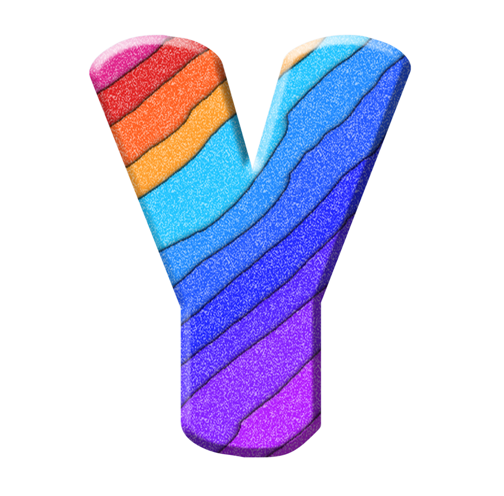 ® Colección de Gifs ®: IMÁGENES DE LETRAS PARA IMPRIMIR - DISEÑO GLITTERS