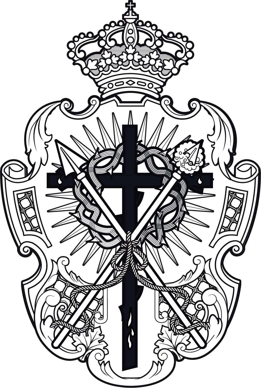 REEDICIÓN DEL ESCUDO DE LA HERMANDAD