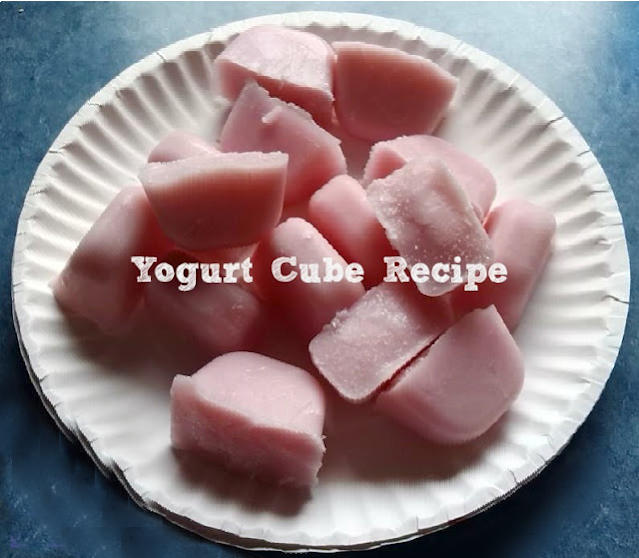 Kabobs: Yogurt Ice Cube Snacks Recipe - Adventures of Kids Creative Chaos