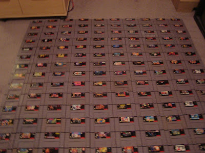 Super Nintendo Collection For Sale - Every Game with Box