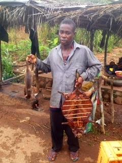 Ghana MTC: What is this African Delicacy Called "Grasscutter?"