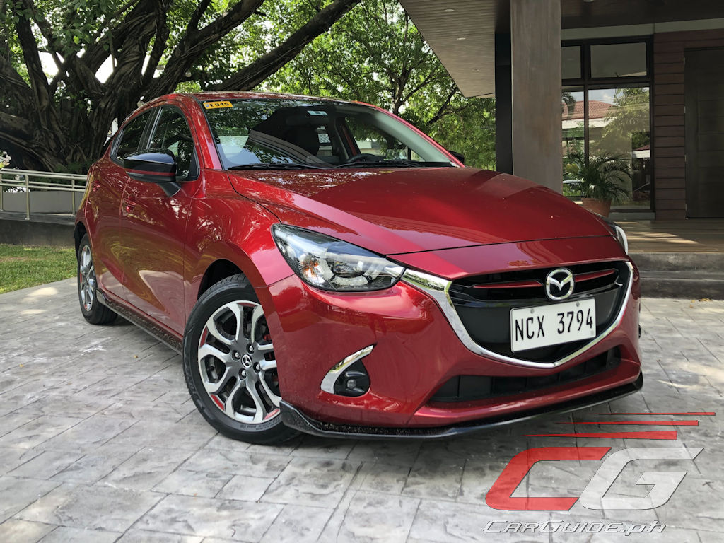 Review: 2019 Mazda2 Premium Series | CarGuide.PH | Philippine Car News ...