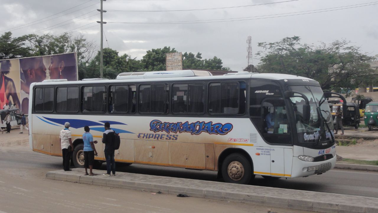 Tanzania Bound Buses: Kilimanjaro Express