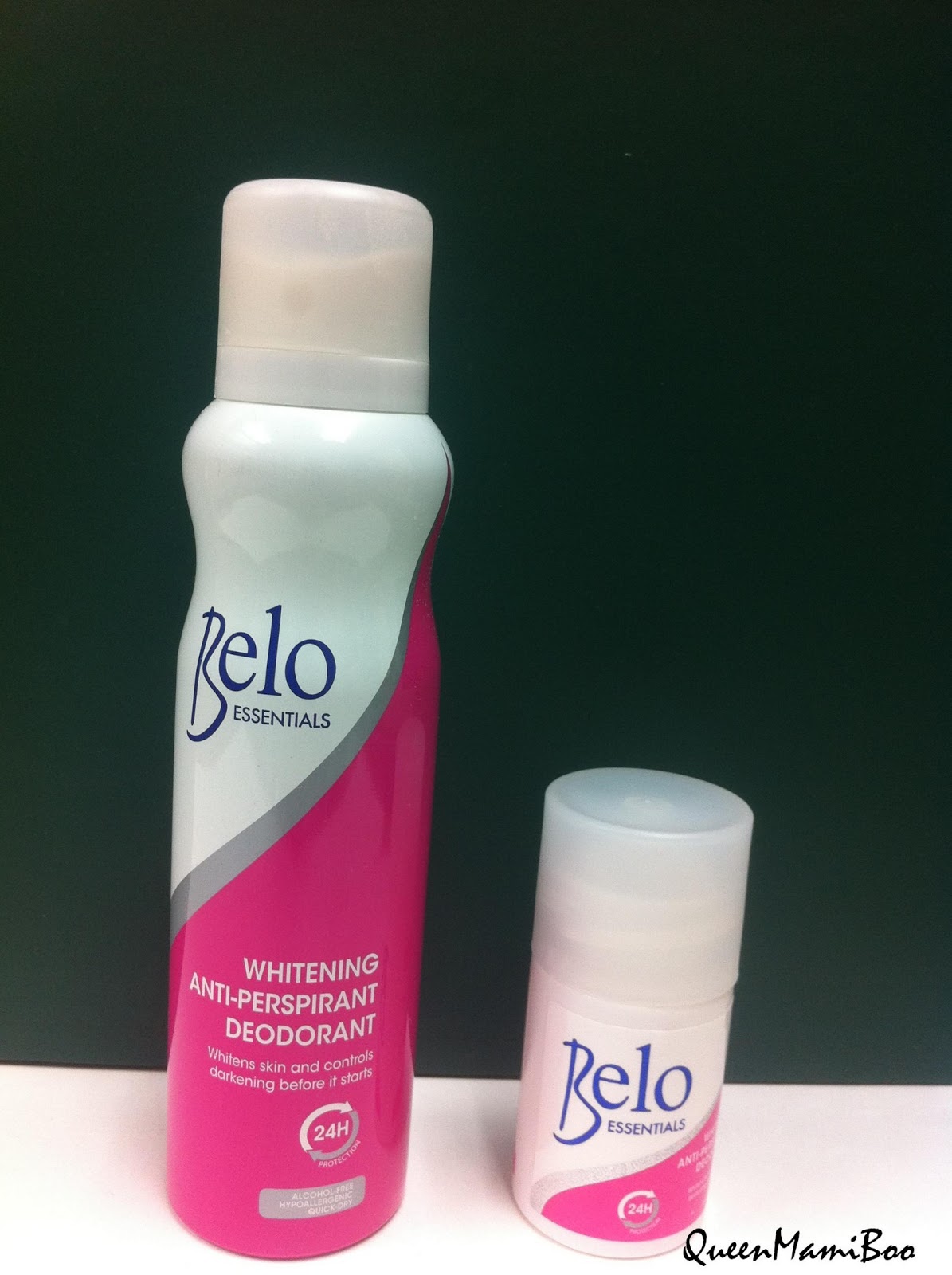 The QMB Corporation: Review: Whitening Anti-perspirant Deodorant from ...