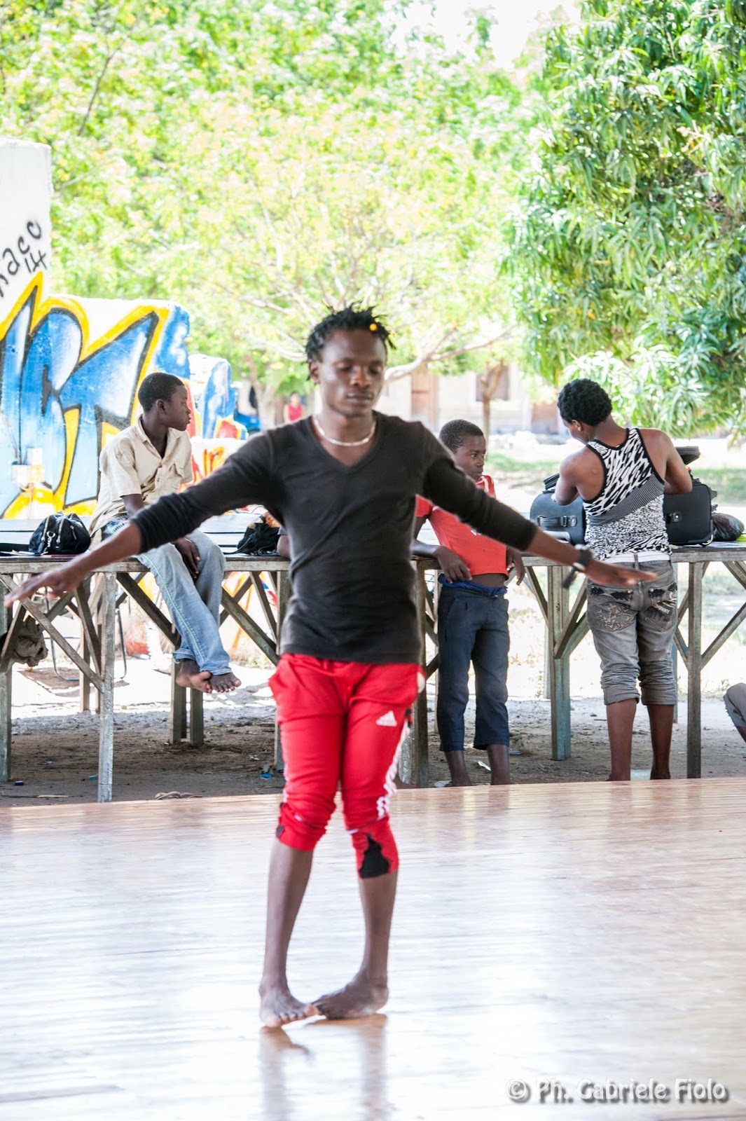 Makini Organization: Some of the Makini Role models and Prides.