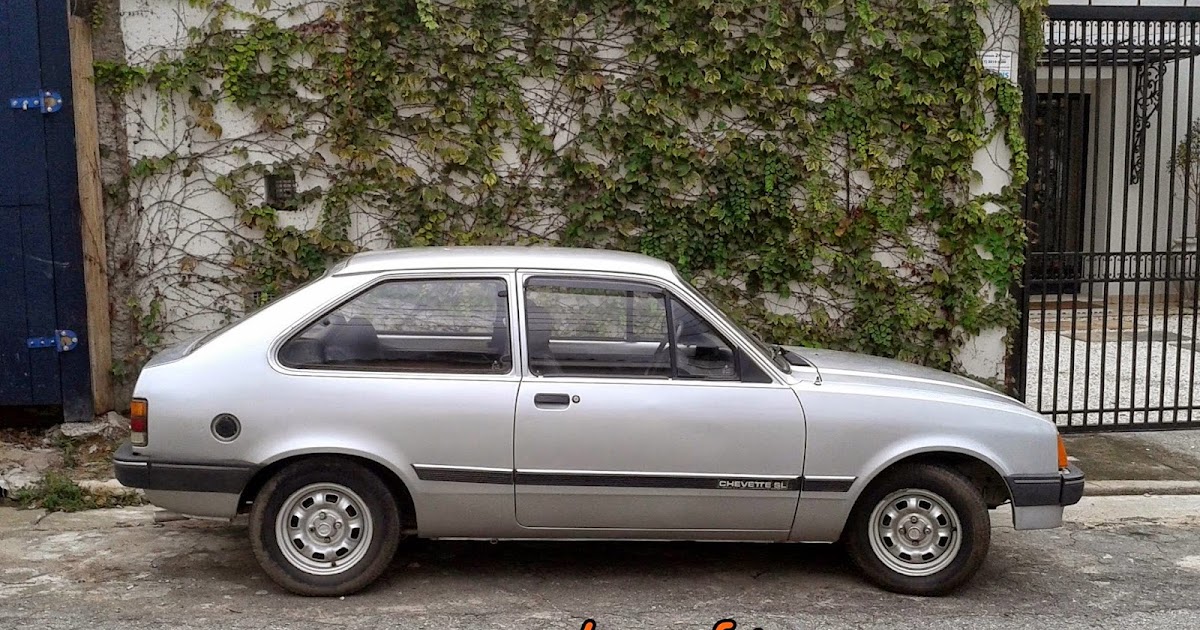 Registros Automotivos do Cotidiano: Chevrolet Chevette SL Hatch ...