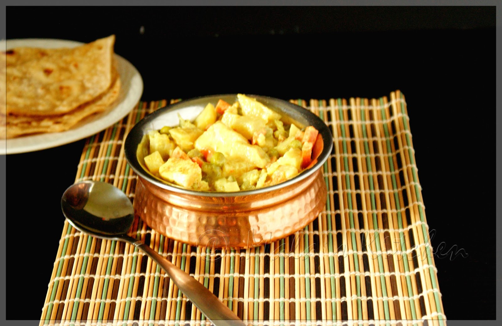 Navaratan Kurma - Malas-Kitchen