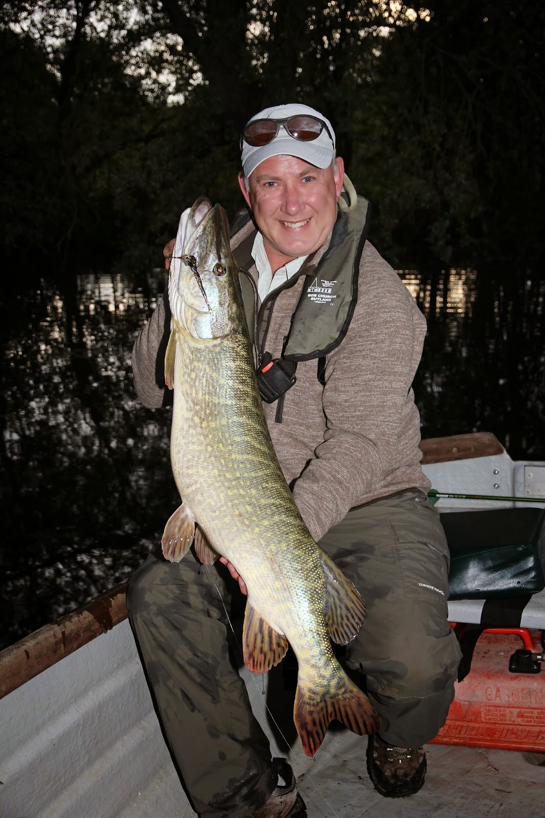 Sam Edmonds Fishing Blog: One of my favourite venues...