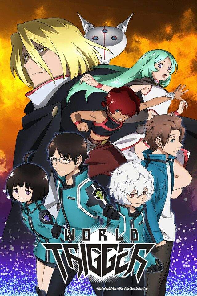 La tercera temporada de World Trigger, en octubre