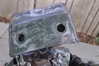 Sculptures by Nathan Robles: Robotic Figures