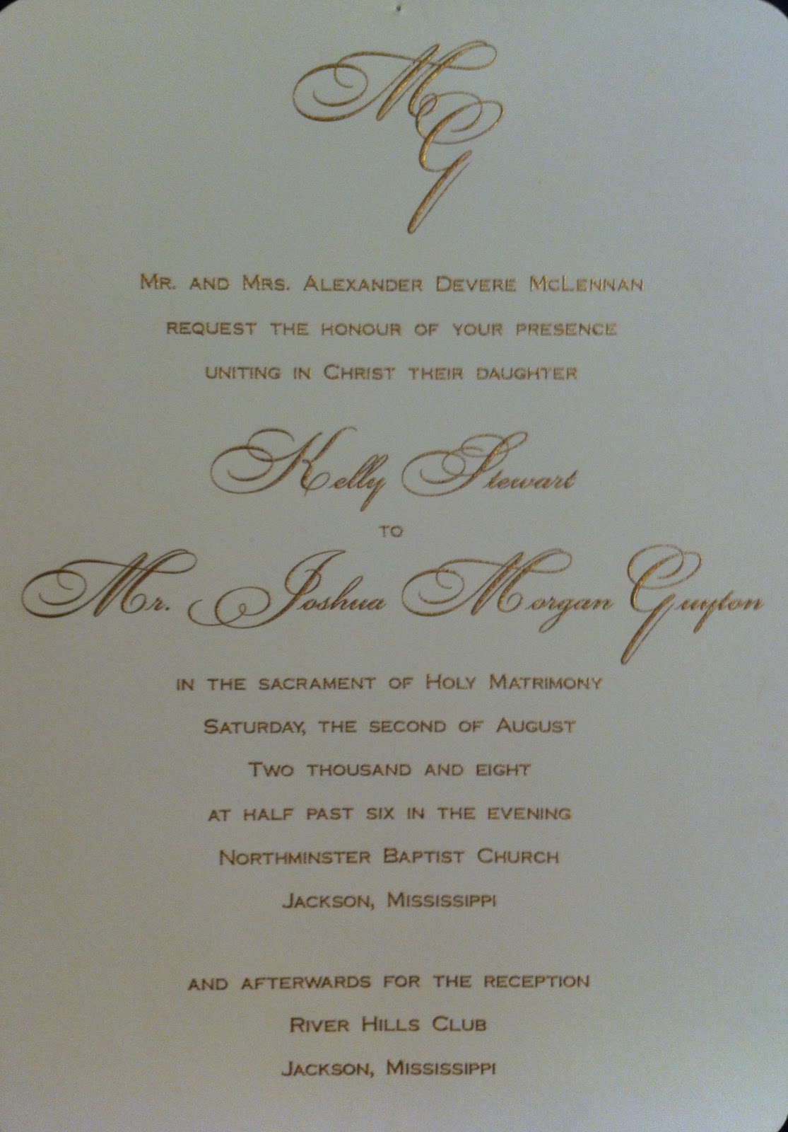 Traditional Invitations and Save the Dates (with a twist) | Fresh Ink ...