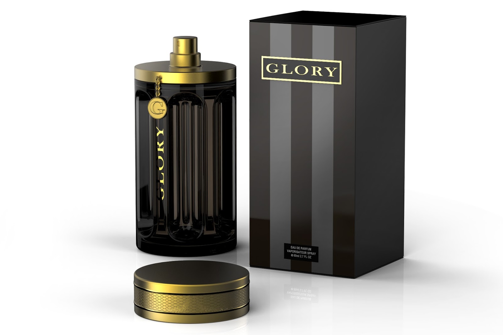 Glory Parfum – Packaging Of The World