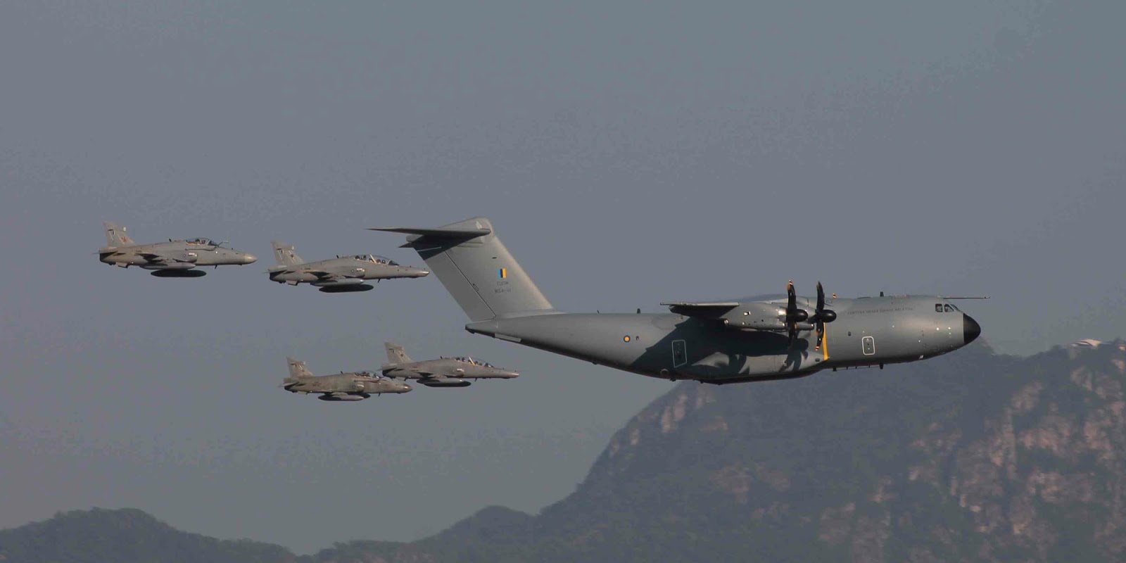 DEFENSE STUDIES: RMAF To Receive Third A400m Transport Aircraft by Mid ...