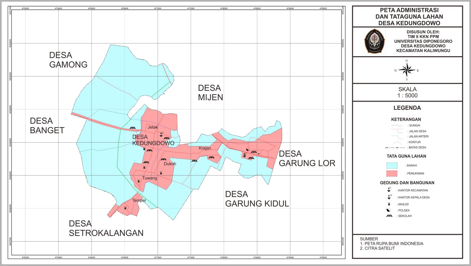 15+ Peta Administrasi Desa Adalah Pics