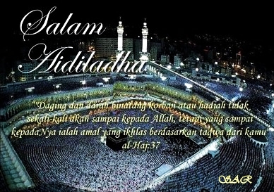 Ibu Sham: SUNNAH DAN ADAB MENYAMBUT HARI RAYA AIDIL-ADHA