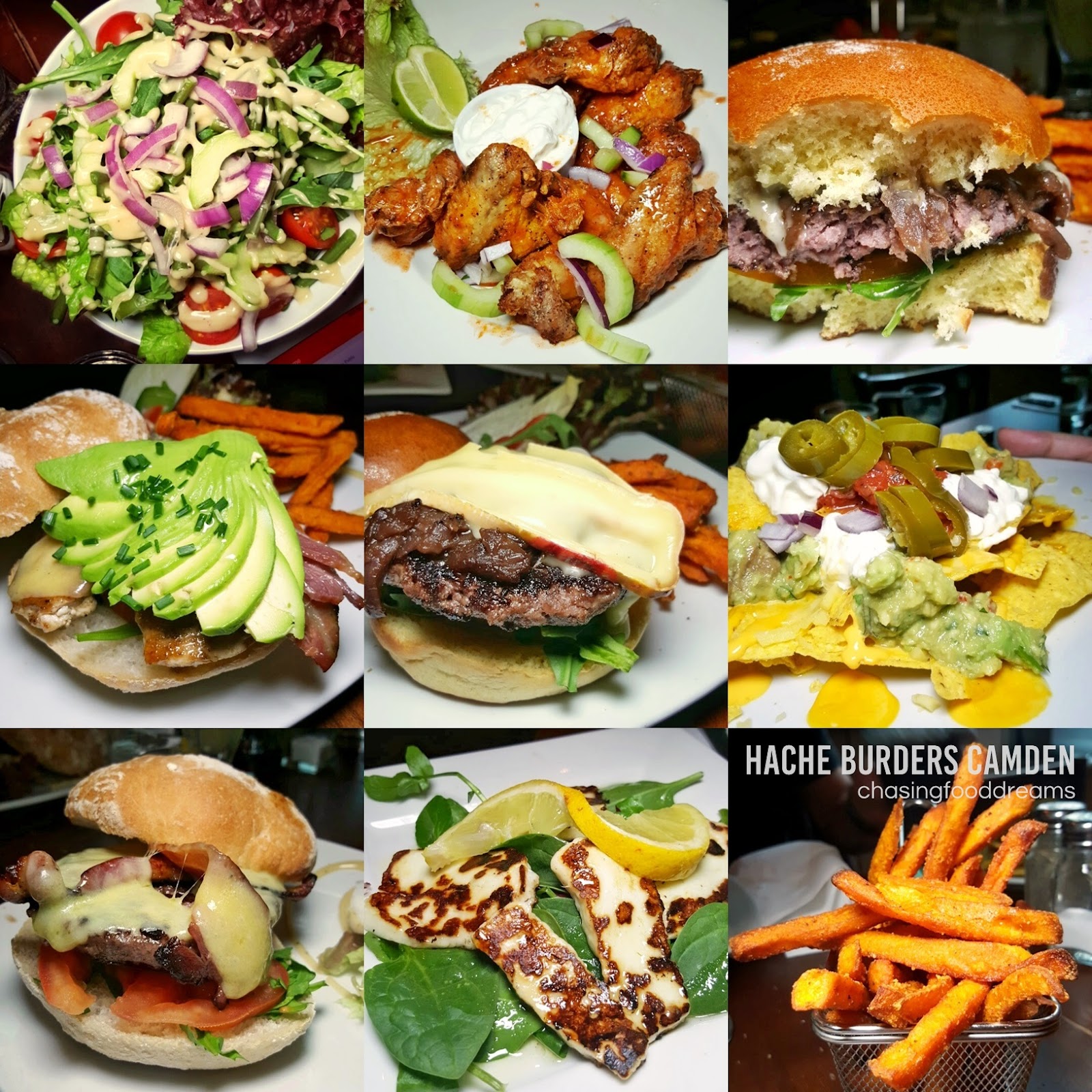 CHASING FOOD DREAMS: April 2016