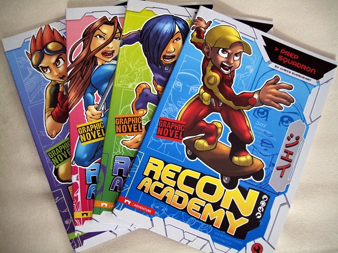 Kleefeld on Comics: Discovering Recon Academy