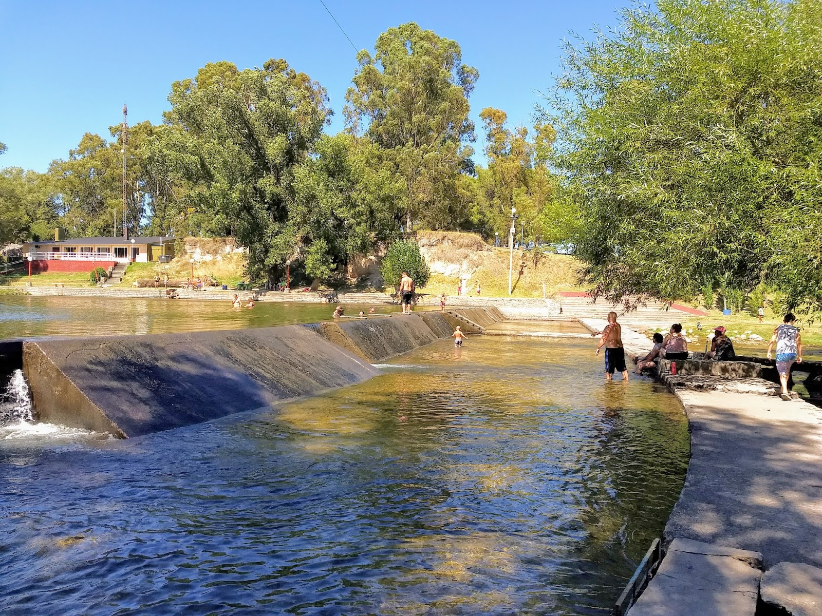 VIAJERO RODANTE: Balneario Parque Norte, TORNQUIST