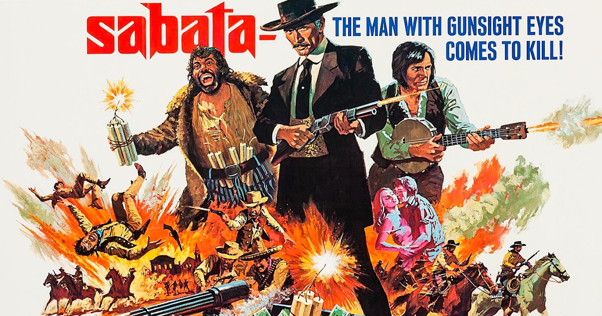 The Projection Booth Podcast: Episode 530: Sabata (1969)
