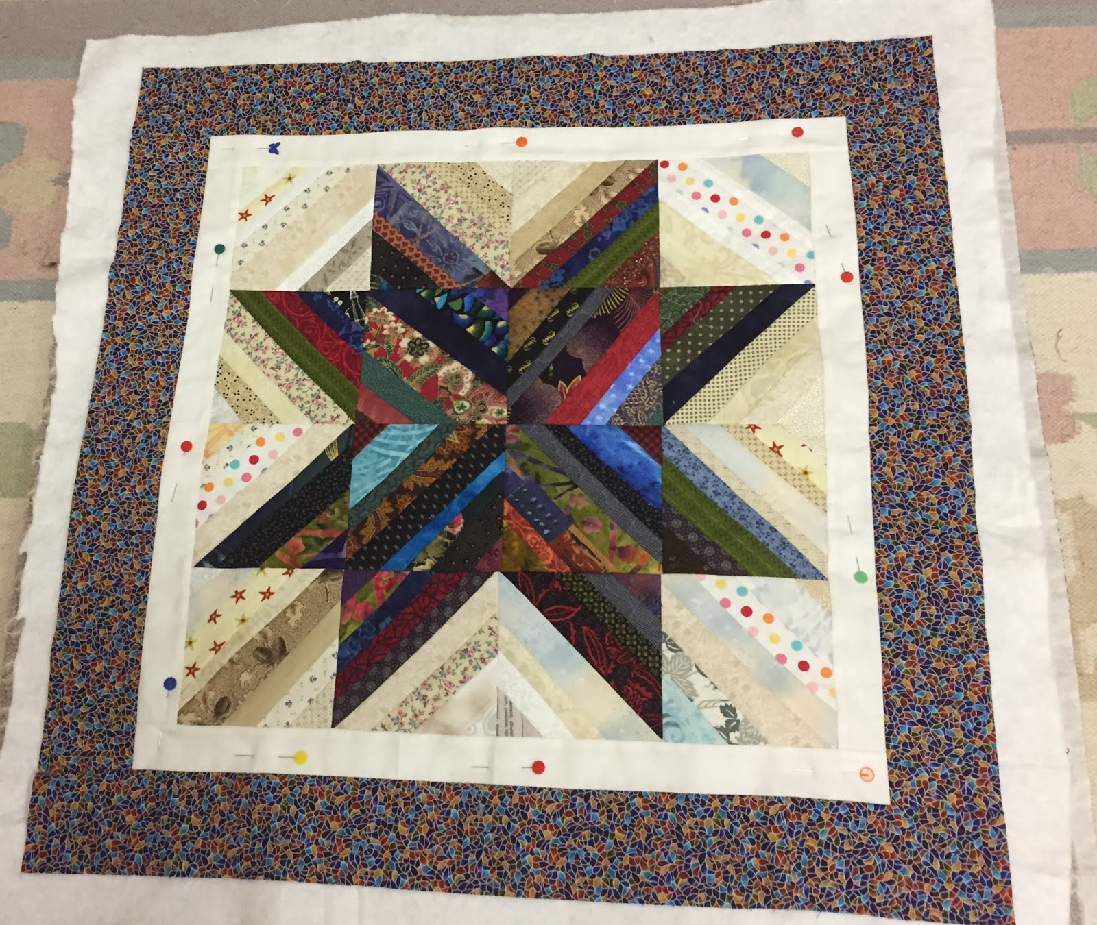 My Joyful Journey: String Star and Secret Sewing