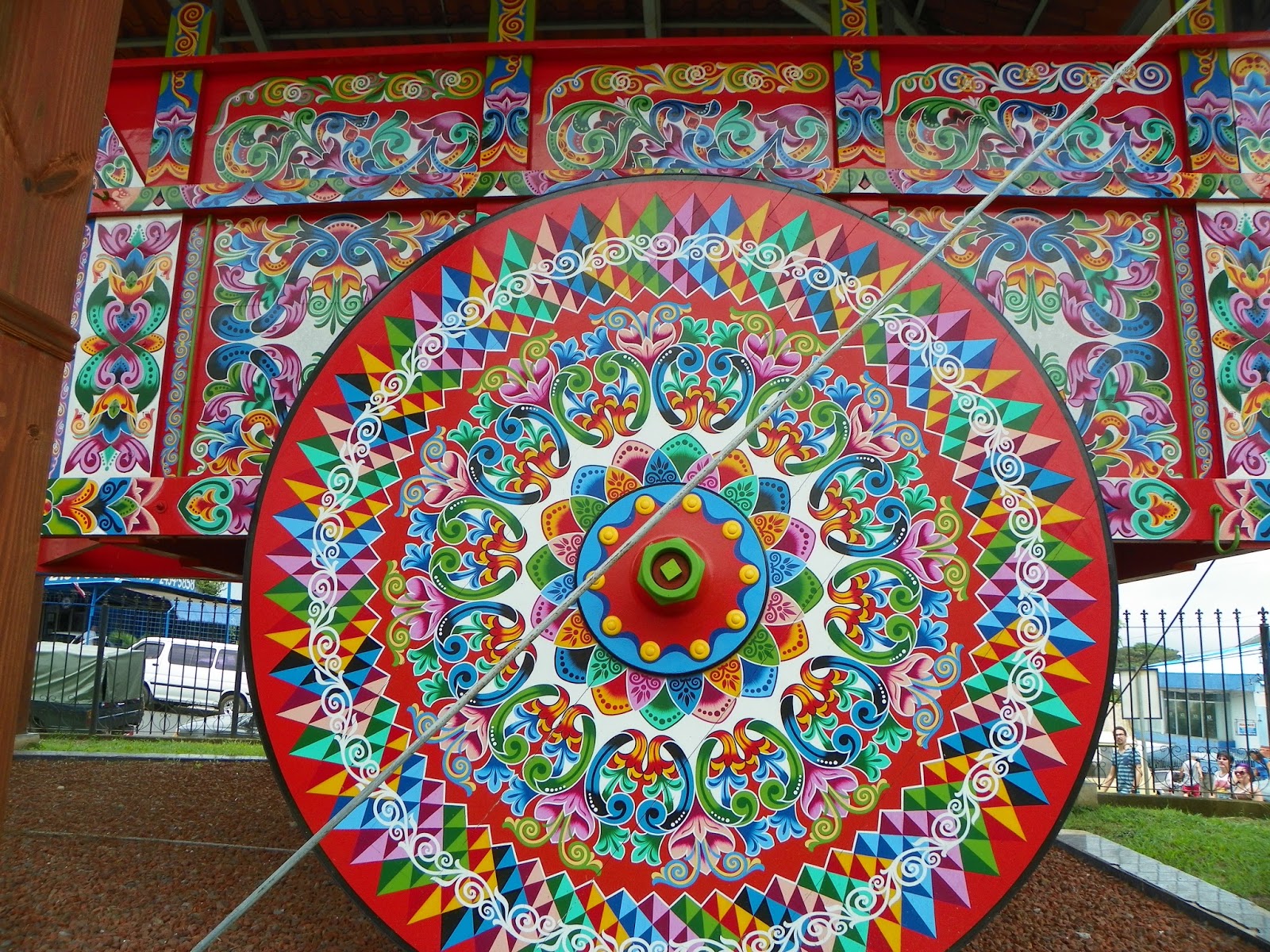 NOMADIC CHEF: Costa Rica Study Abroad Day 25- Sarchi Ox-cart Factory