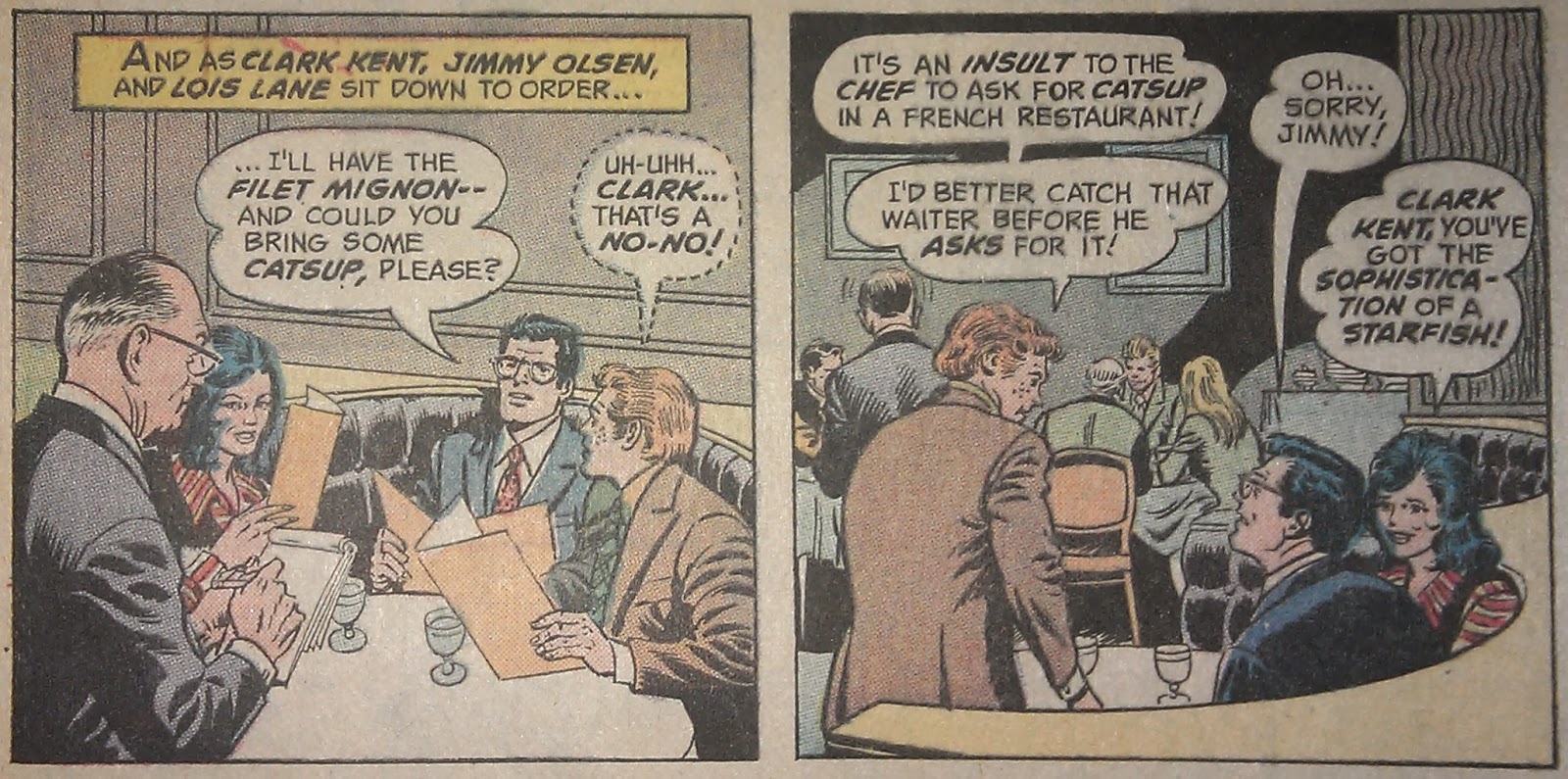 Action Comics 420 Review (If that's true, I must be super!)