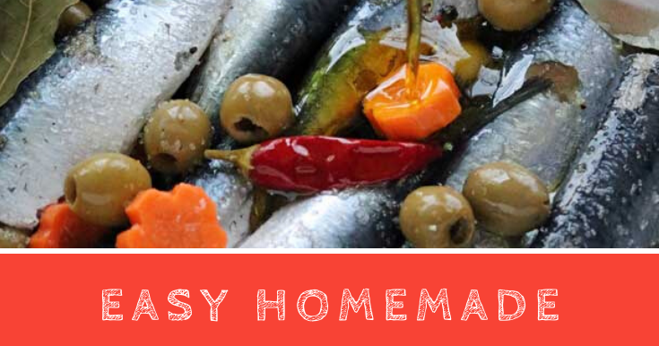Easy Homemade Spanish Sardines