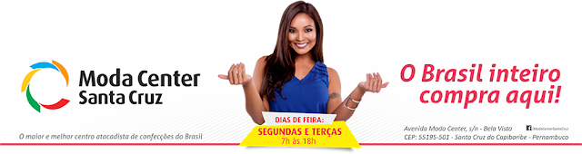 Moda Center Santa Cruz, o maior e melhor centro atacadista de ...