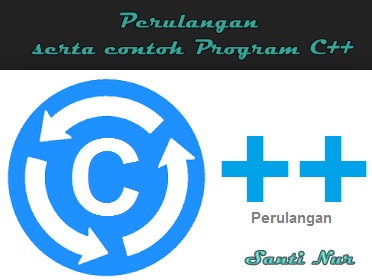 Perulangan (LOOPING) Pada C++ serta contoh Program C++ - NYONYA IT