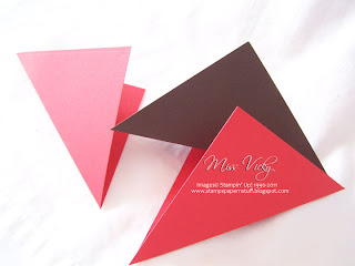 Stampin' Up!®: Pyramid Card Tutorial...