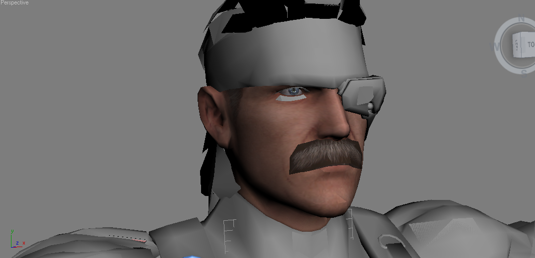 Solidcal Modding: [WIP] and [NEWS] Update on MGS4 Old Snake