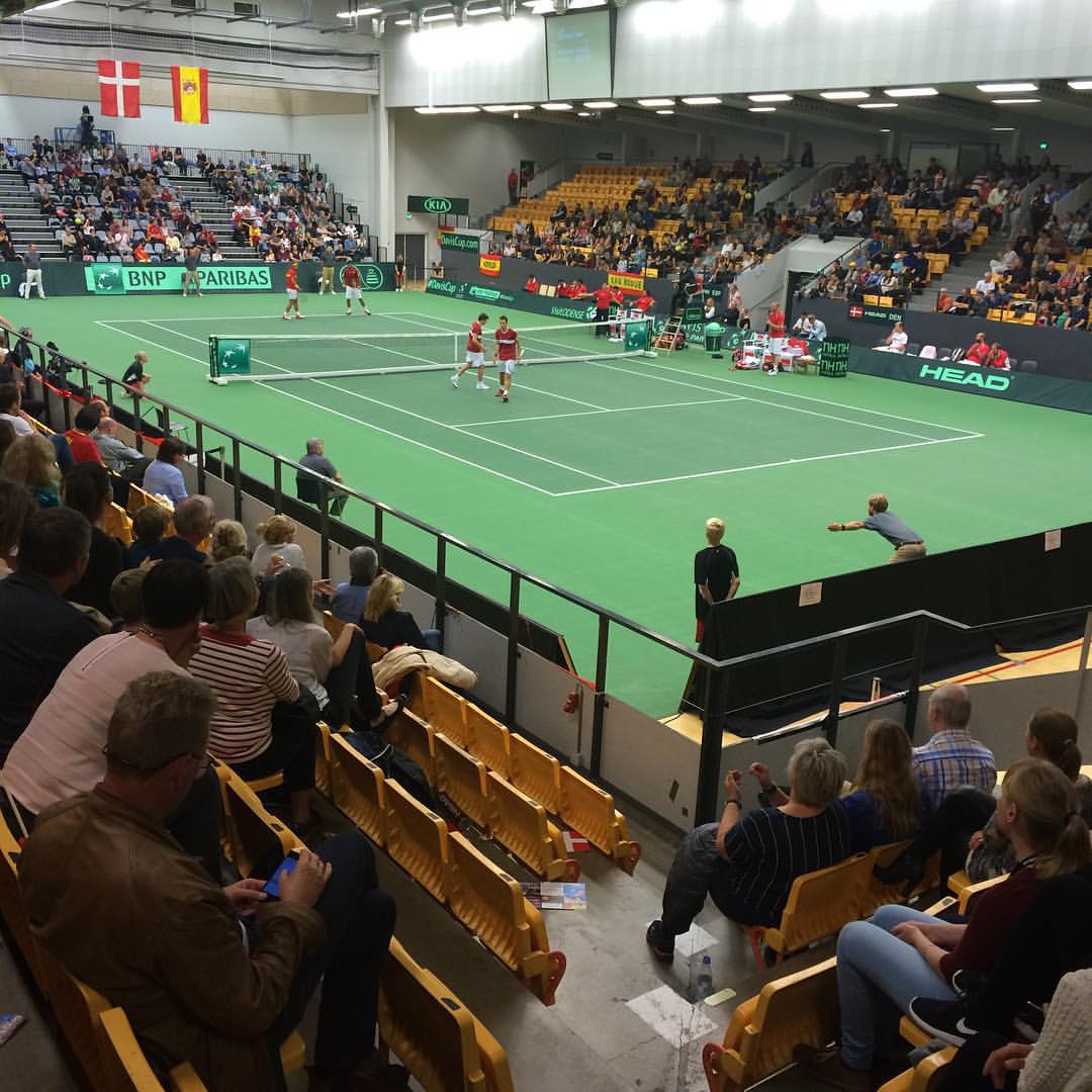 Rafaholics.net: DavisCup: Team Espana d. Team Denmark 3/0