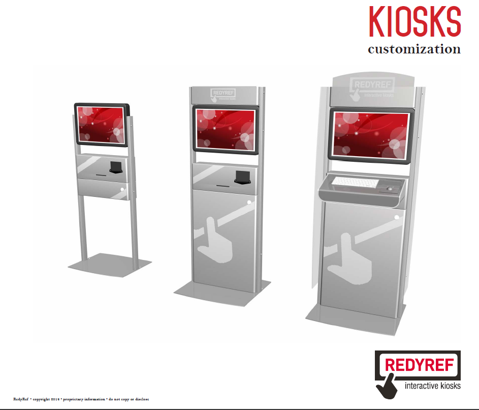 Turnkey Kiosk Design Process - Redyref