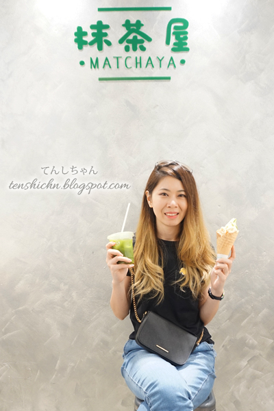 318: Matchaya, Singapore. ~ TenshiChn
