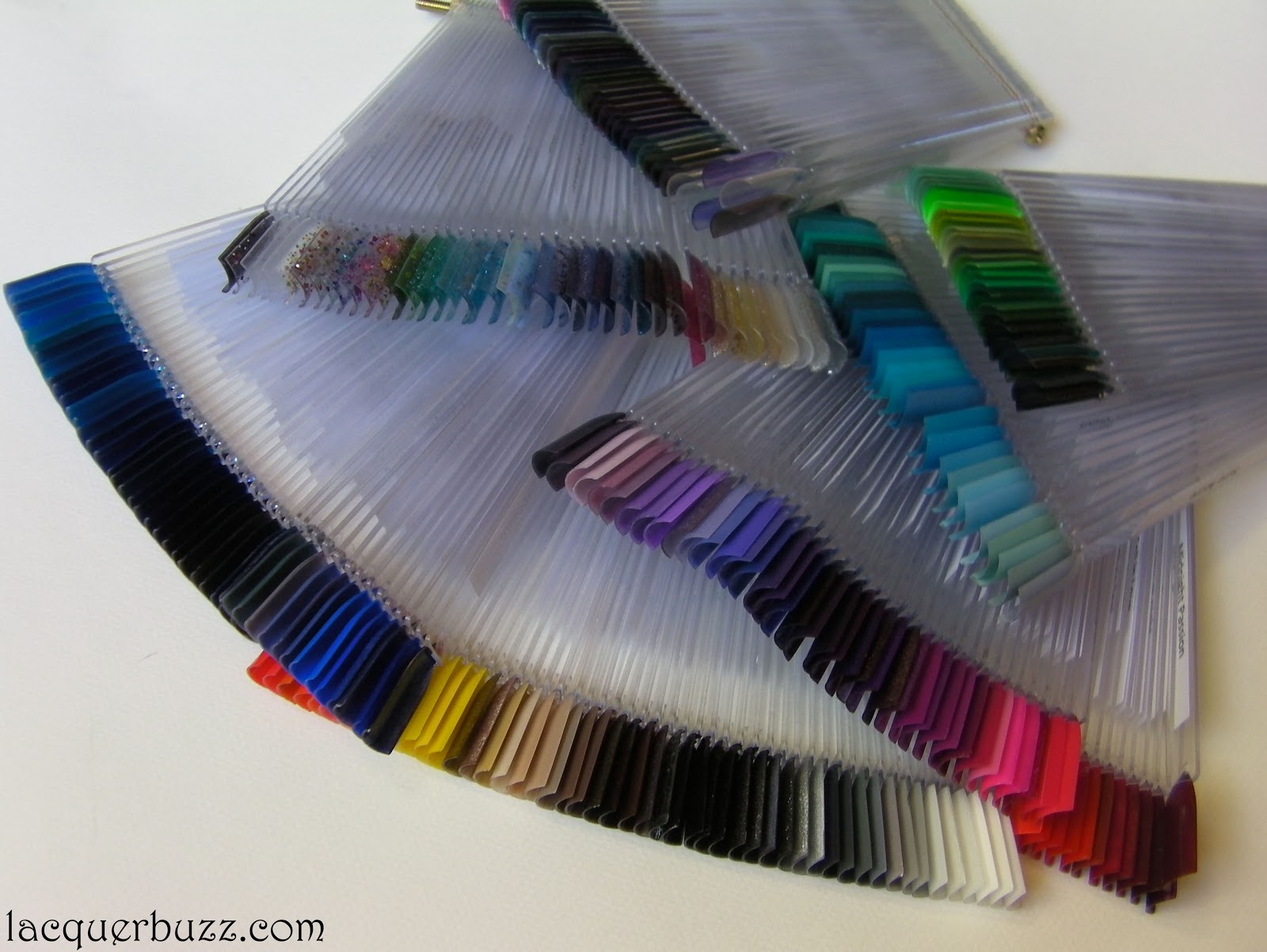 Lacquer Buzz: Nail Polish Organization: Swatch Sticks
