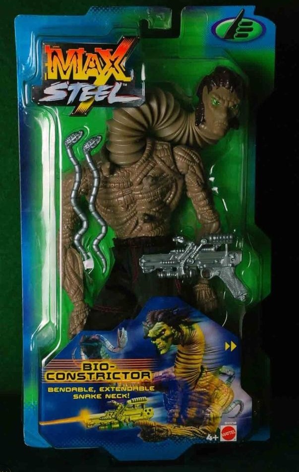 Max Steel Fanáticos: Línea Max Steel 2002 Completa
