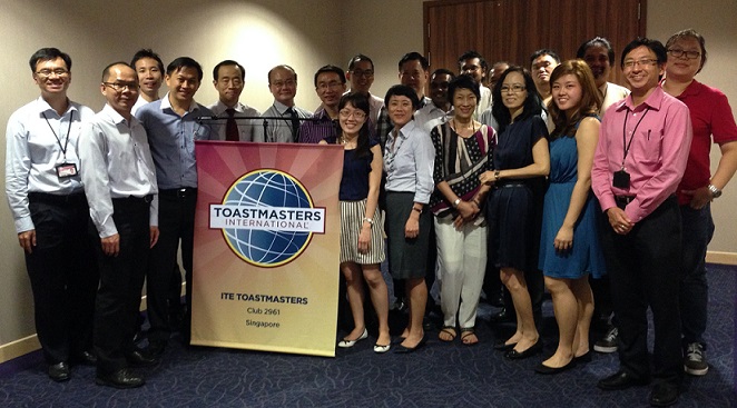 ITE Toastmasters: August 2013