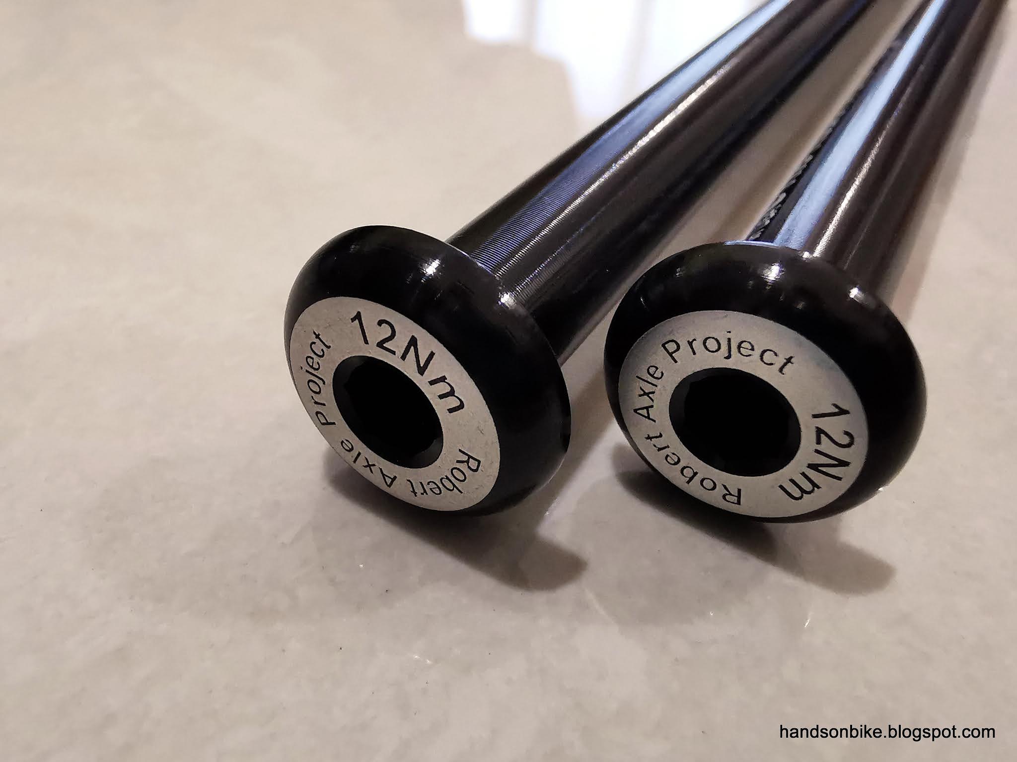 Hands On Bike: Focus Paralane: Robert Axle Project Thru Axles