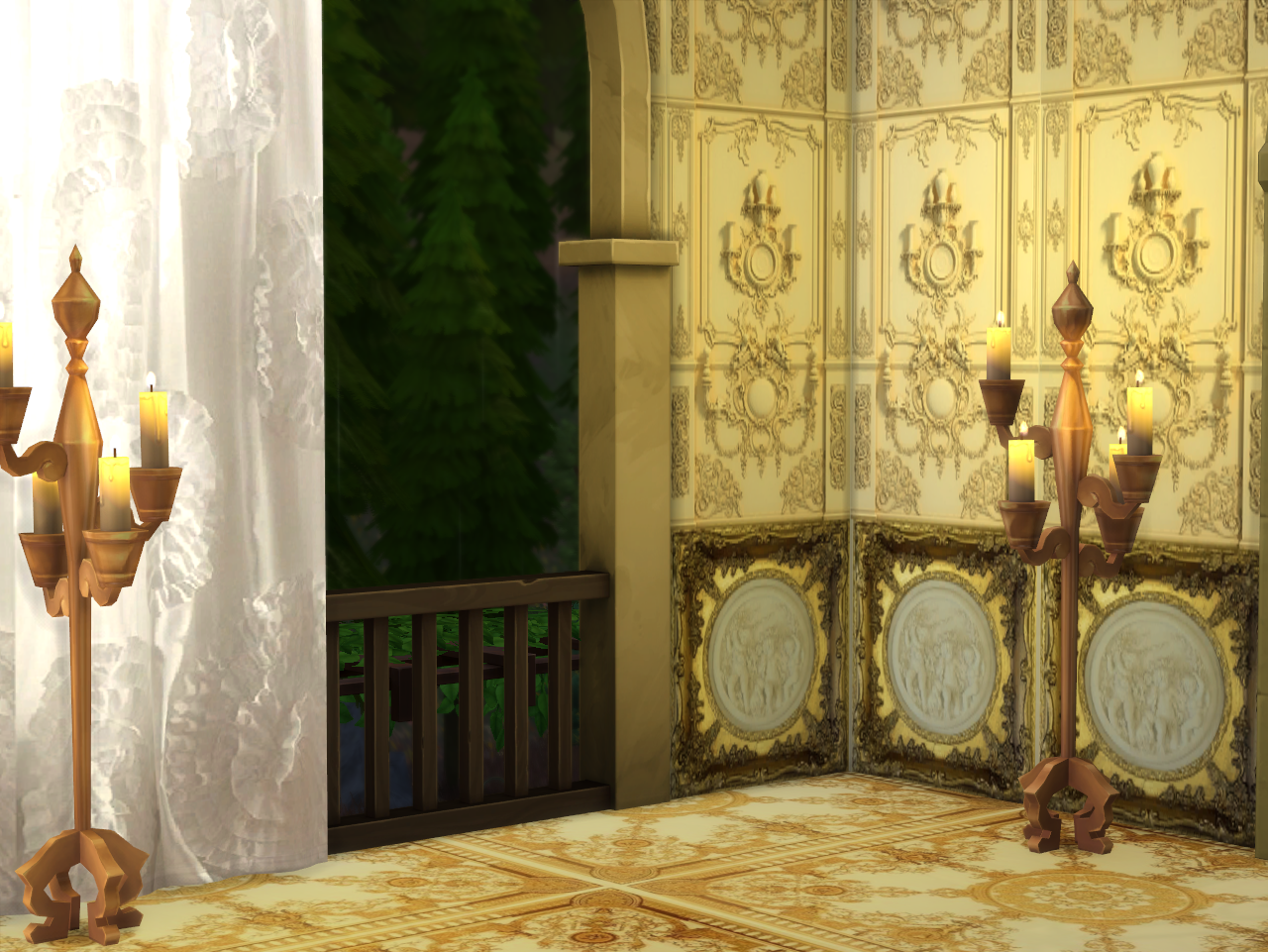 Anna Quinn Stories: More Golden Collection For SIMS 4 !! :)