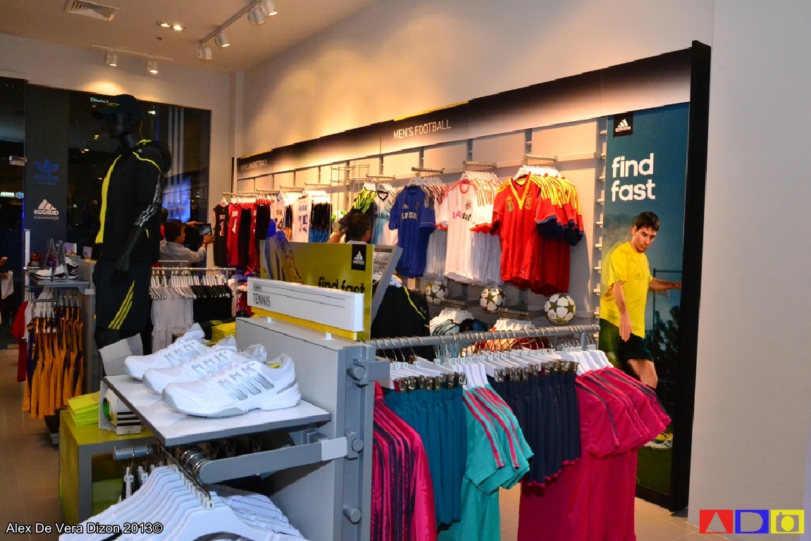 Now Open: adidas Two Parkade - Recycle Bin of a Middle Child