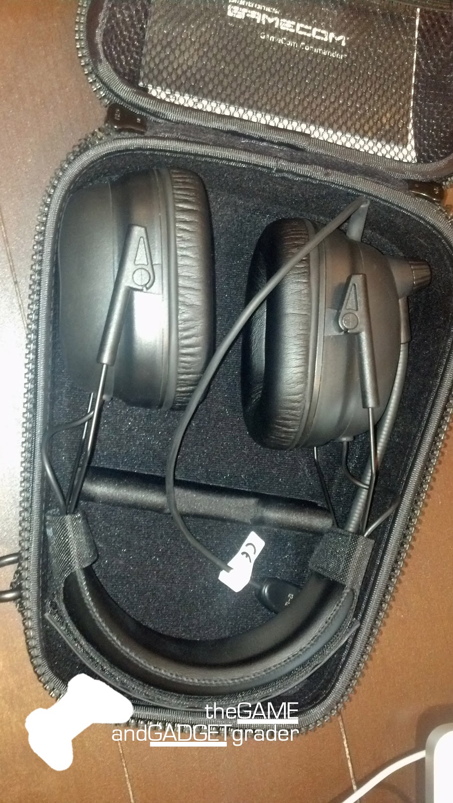 Plantronics GameCom Commander Headset Review