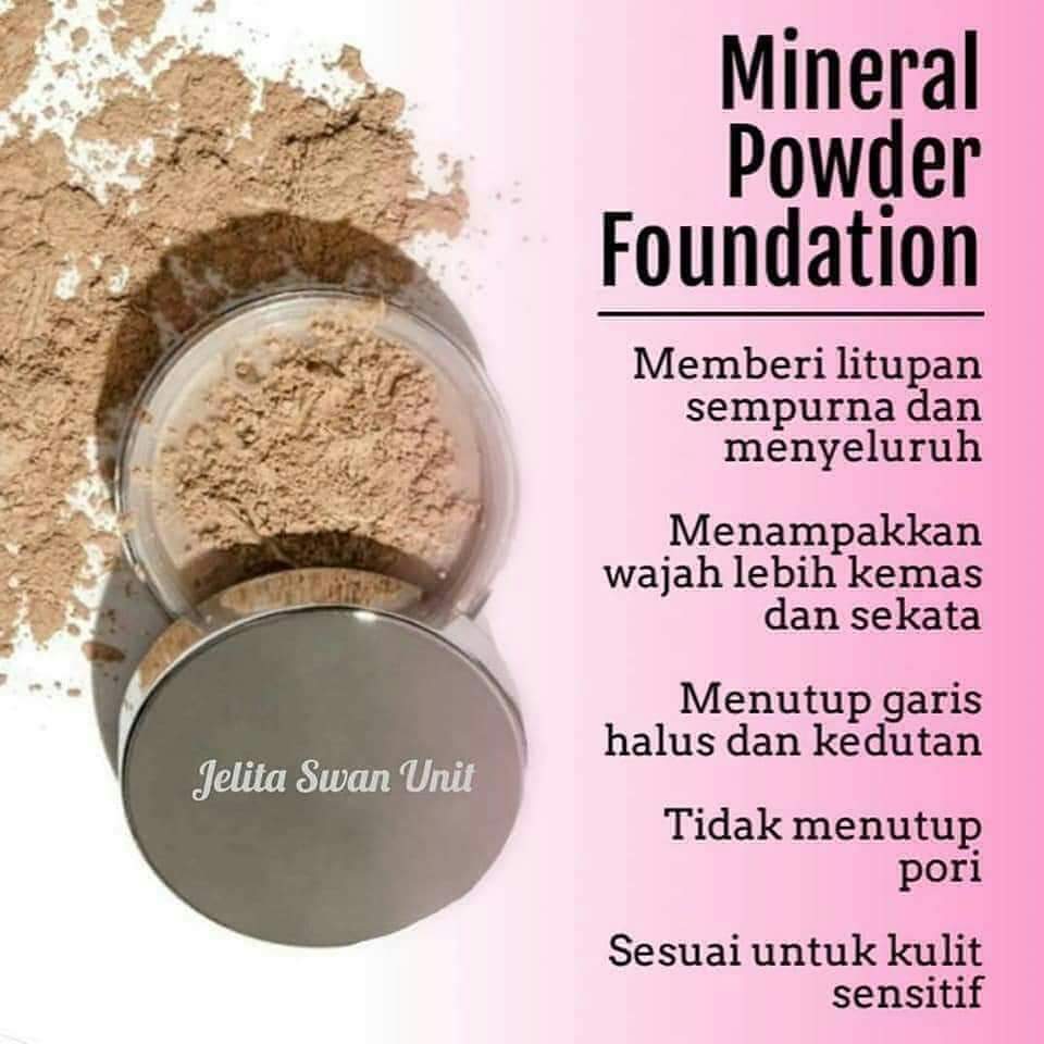 Jenis-Jenis Bedak Mary Kay - Tips Kurus Cepat Dan Berkesan