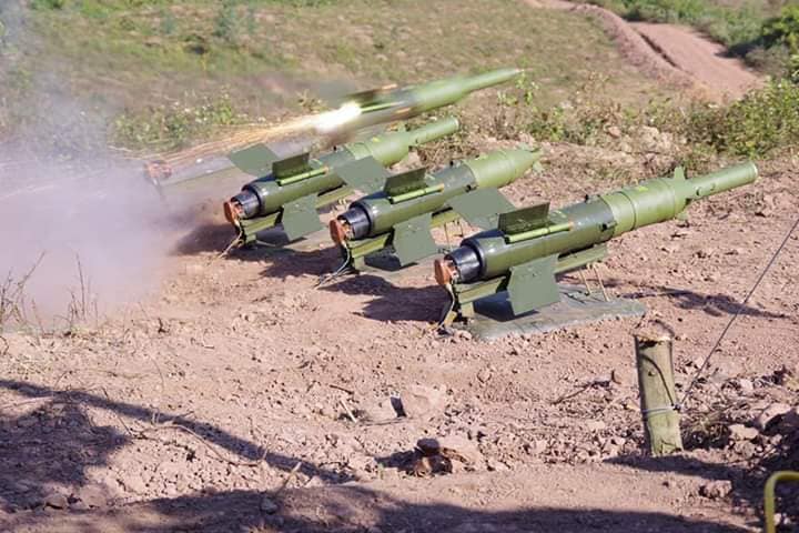 DEFENSE STUDIES: Vietnamese Army Test Firing of the Upgraded AT-3 ...