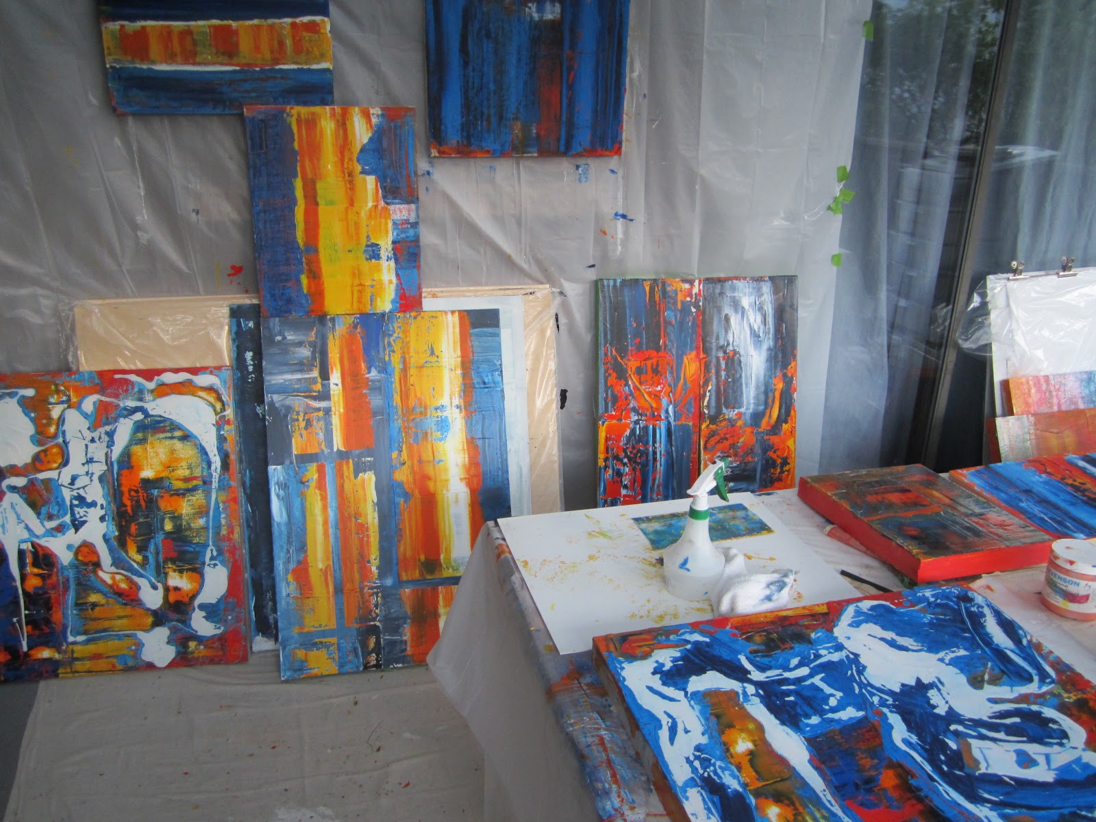 DebChaney: Artist Interview: Tim Sullivan