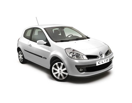 Renault Clio 3 (2008) - Couleurs et code couleur peinture