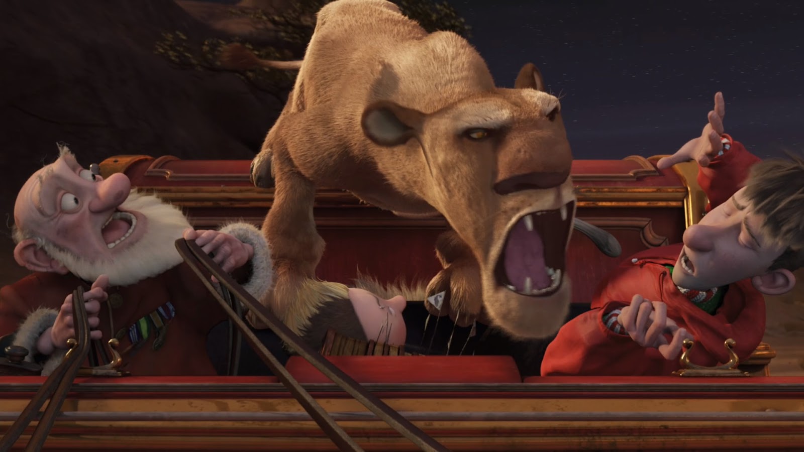 Holiday Film Reviews: Arthur Christmas