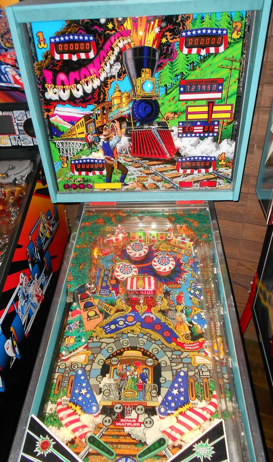 so I bought a pinball machine: Niche Collections: Neo Skywalker's Euro ...