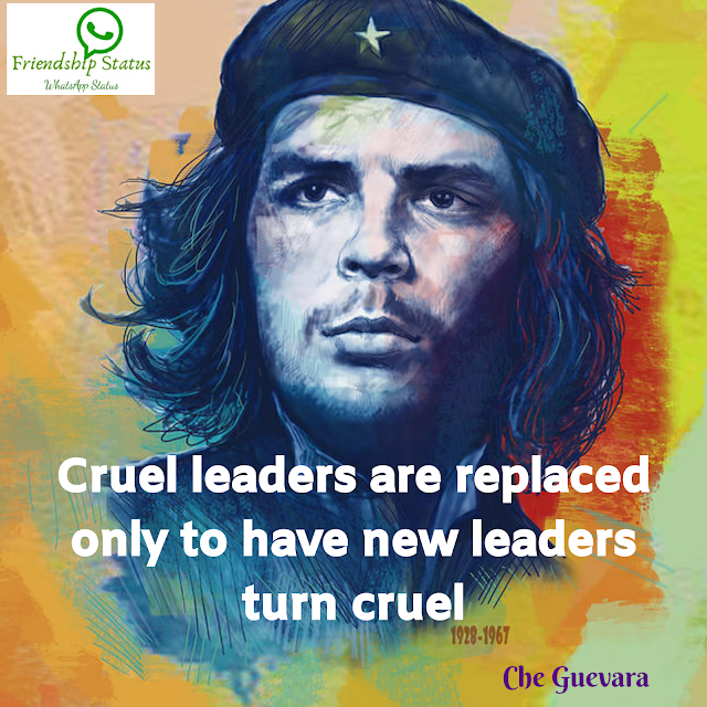 Best 25+ Most Inspirational Che Guevara Quotes