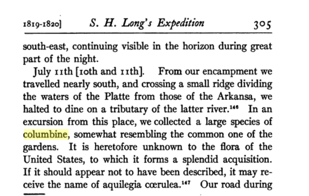 Prairiebreak: 200 years ago today....(Stephen Long Expedition part one)