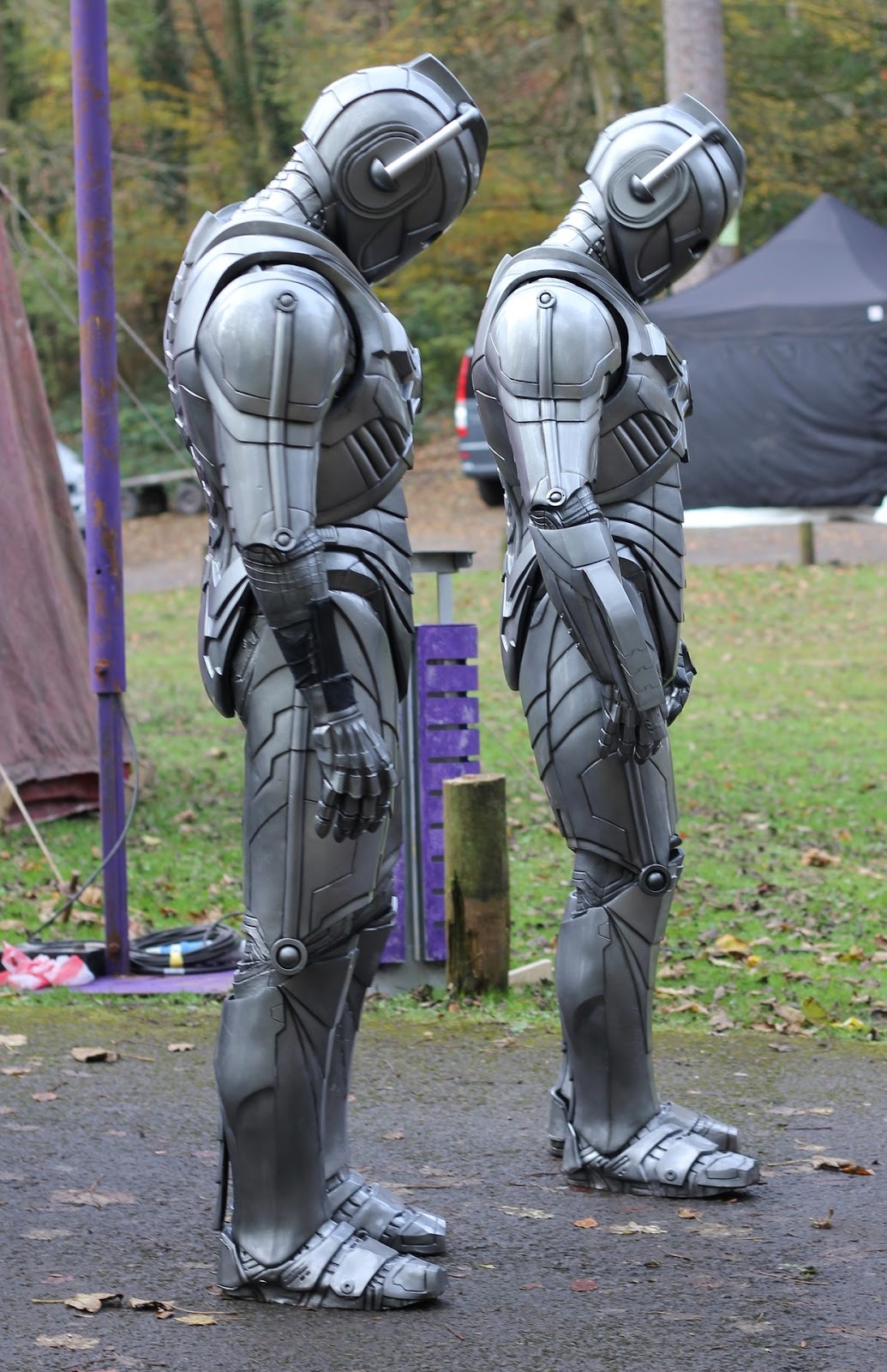 Who-Natic: SPOILERS - New Design Cybermen make an appearance...